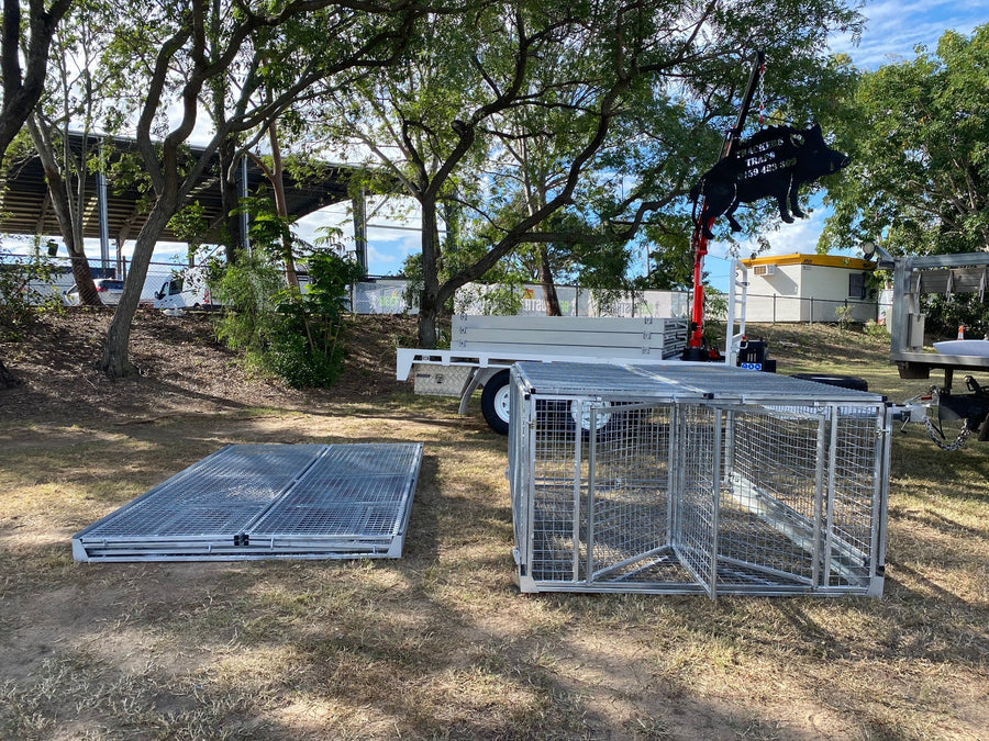 Feral Pig Traps – Trackers Traps